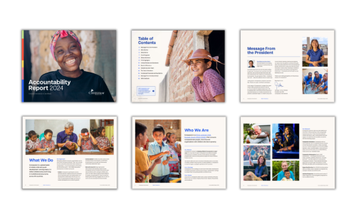 30+ Annual Report Design Examples & Templates (2025)