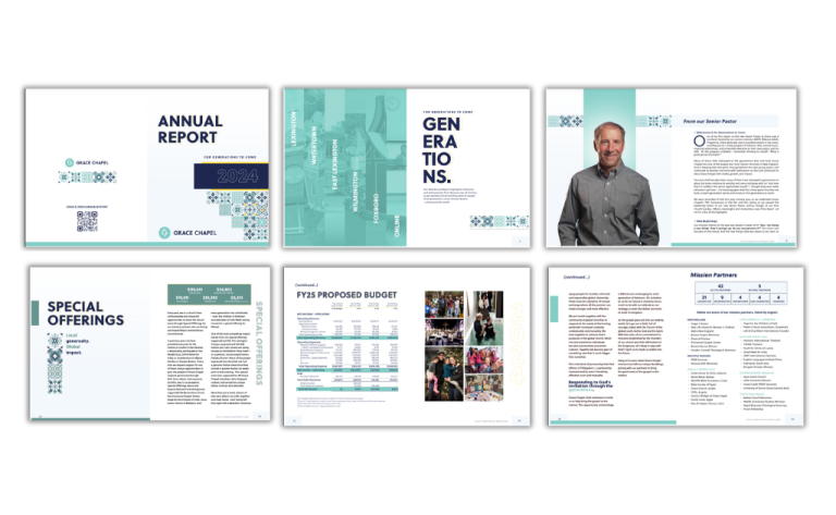 30+ Annual Report Design Examples & Templates (2025)