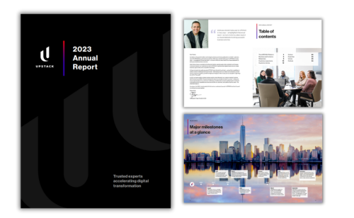 30+ Annual Report Design Examples & Templates (2025)