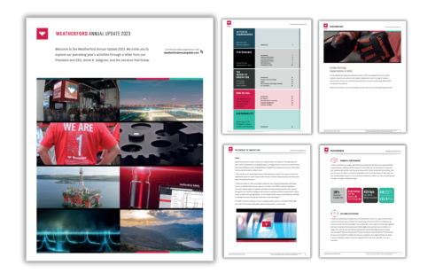 30+ Annual Report Design Examples & Templates (2026)