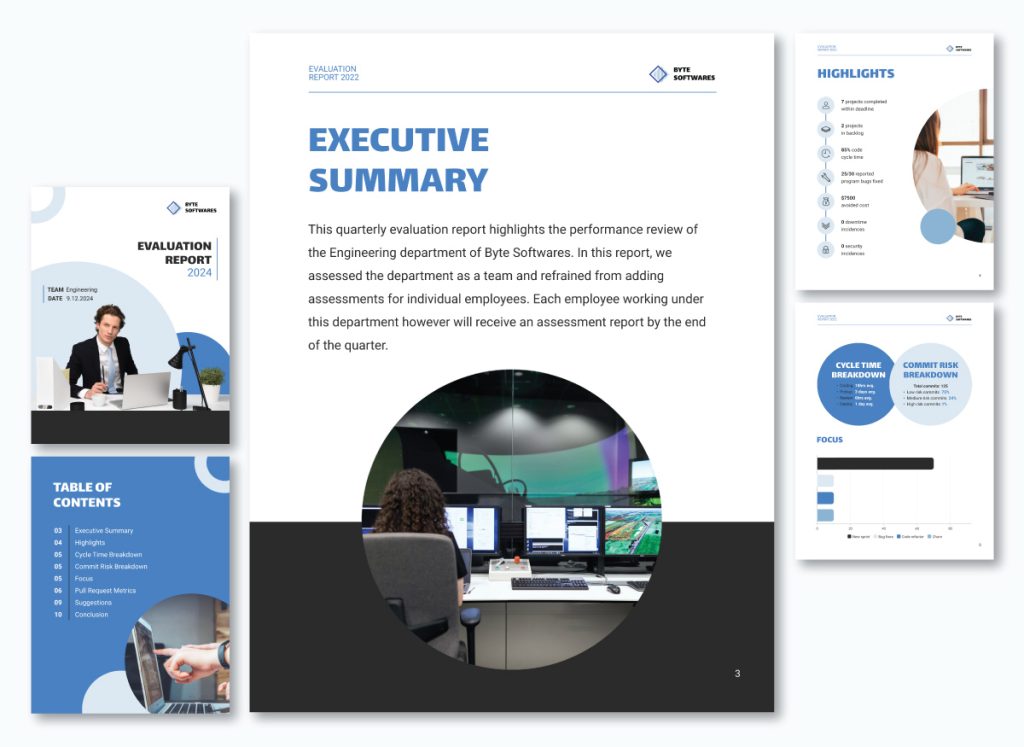 12 Must-Have Executive Summary Templates | Visme