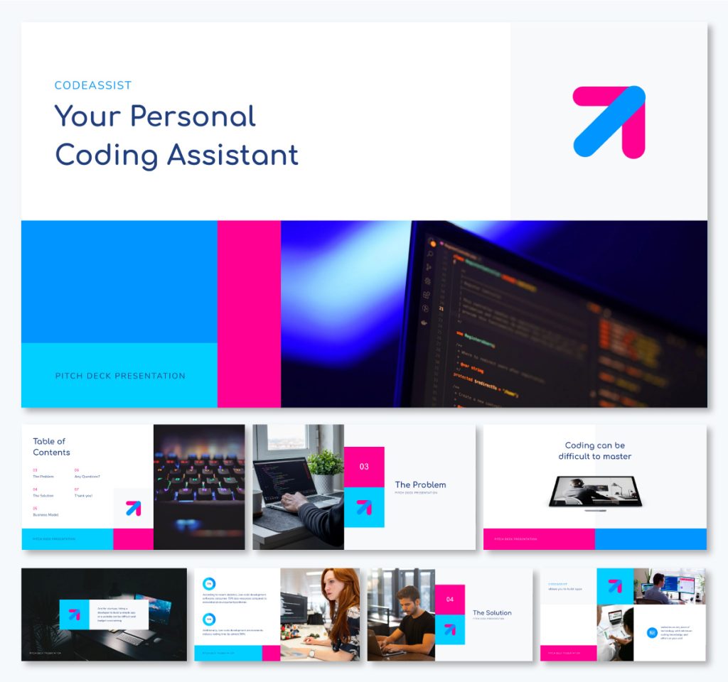 30+ Pitch Deck Templates for Startups, Real Estate & More