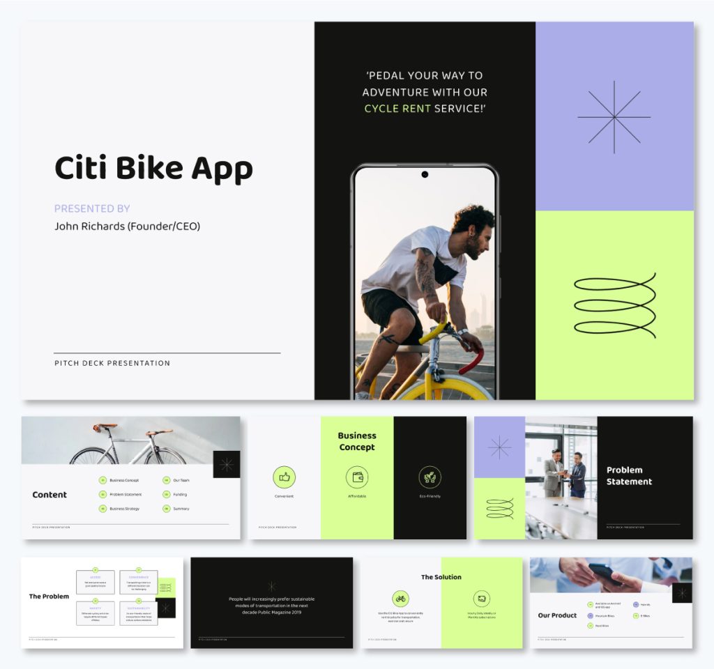 30+ Pitch Deck Templates for Startups, Real Estate & More