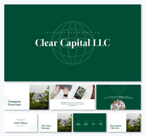 30+ Pitch Deck Templates for Startups, Real Estate & More