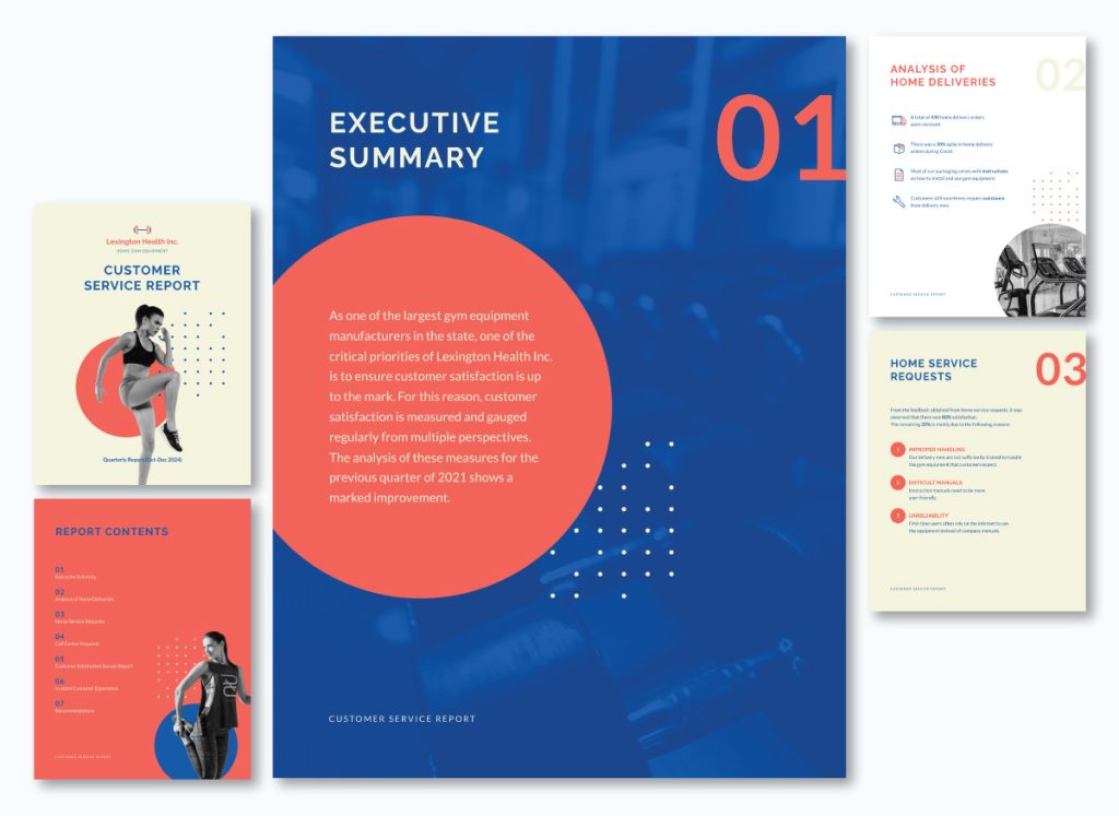 12 Must-Have Executive Summary Templates | Visme