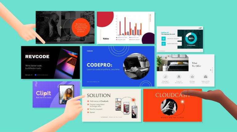 50 Best Slide Deck Templates for a Stellar Presentation