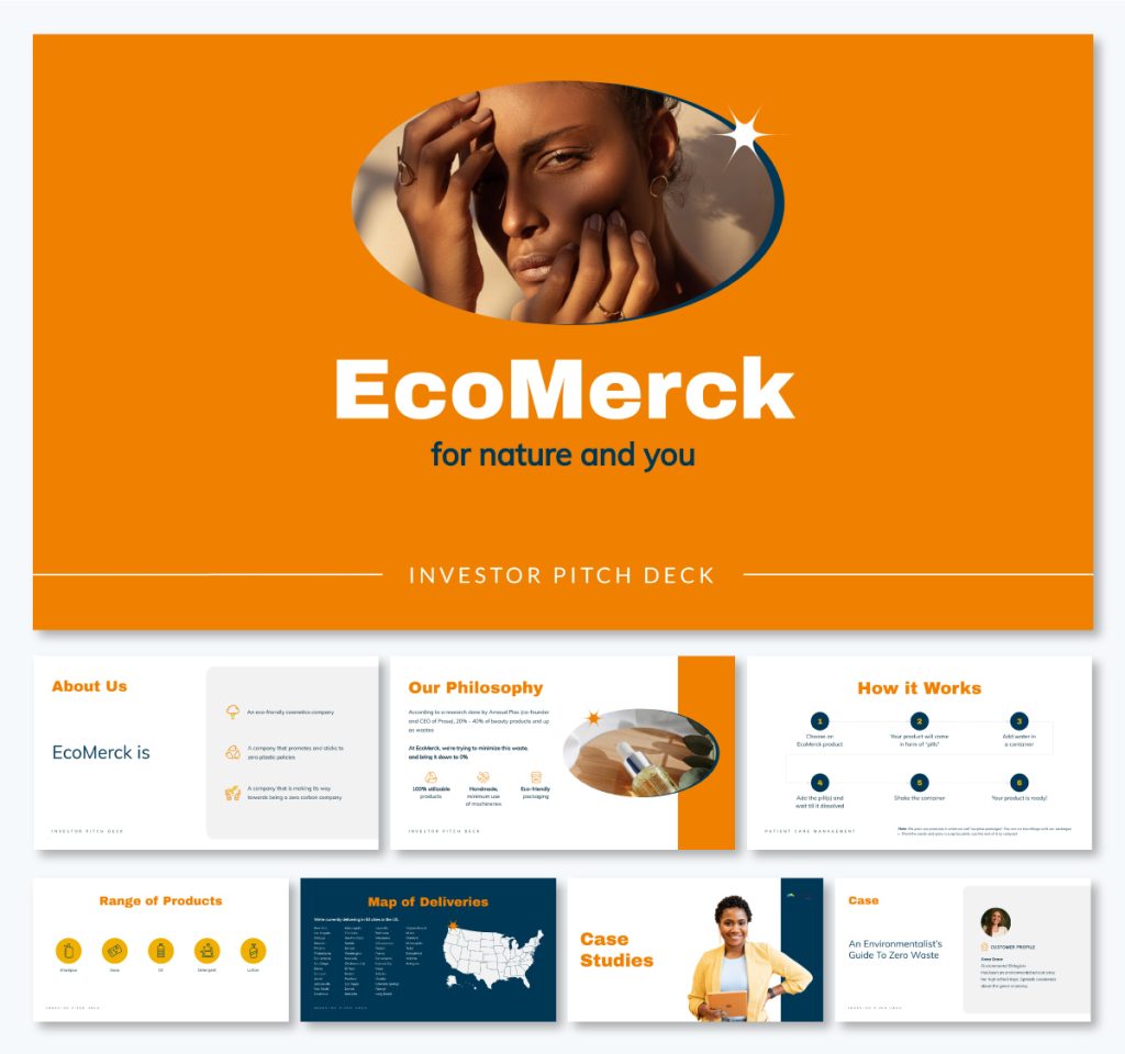 30+ Pitch Deck Templates for Startups, Real Estate & More