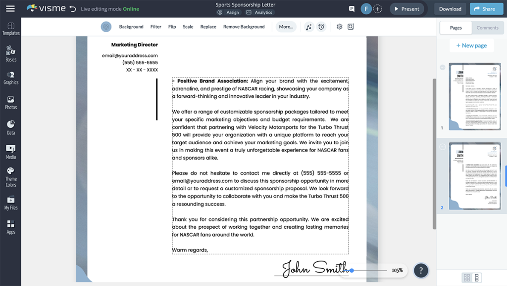 How to Write Outstanding Business Letter for Various Purposes