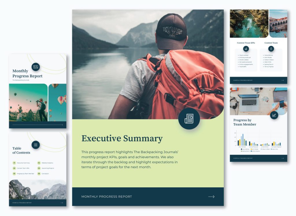 12 Must-Have Executive Summary Templates | Visme