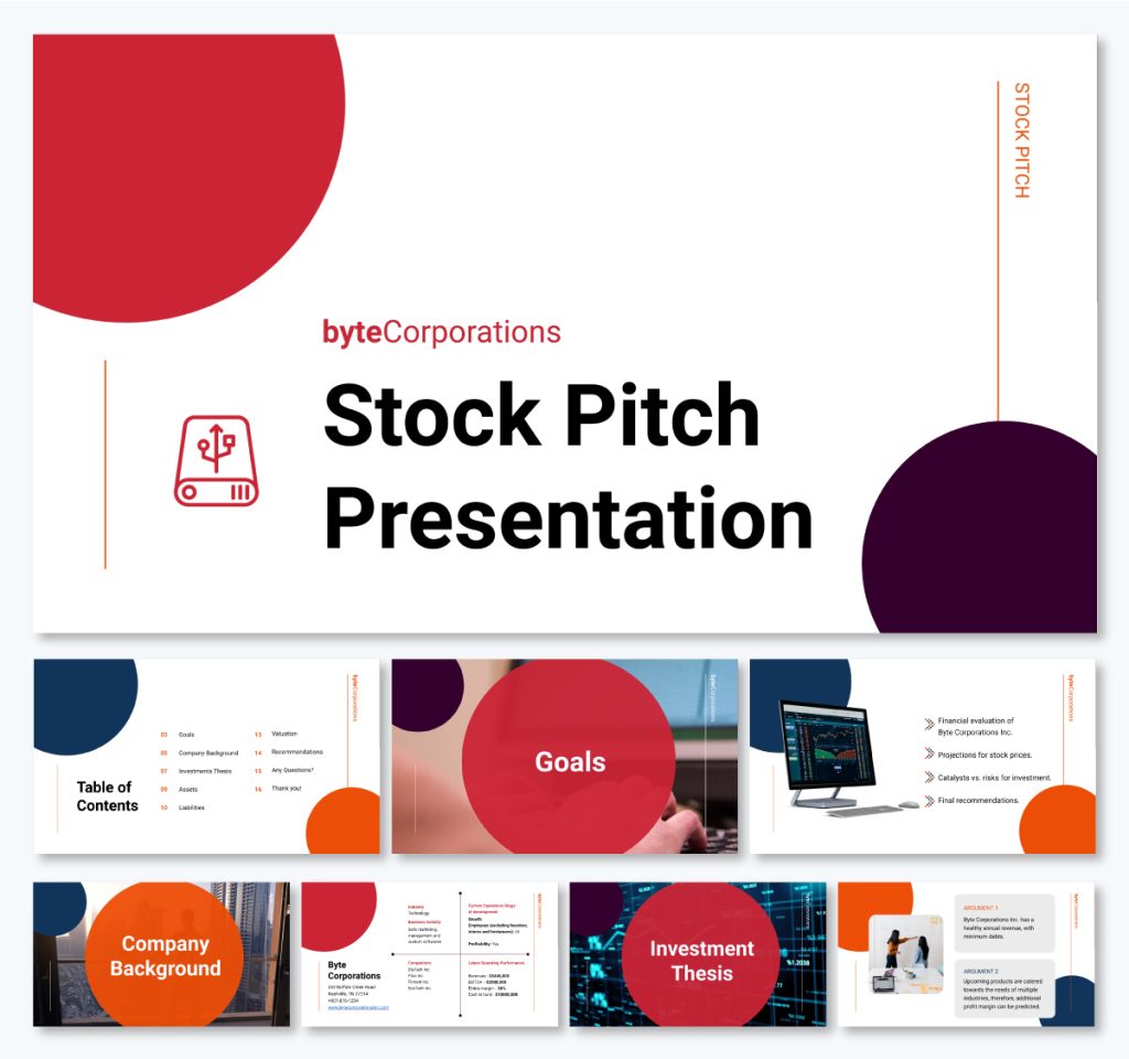 30+ Pitch Deck Templates for Startups, Real Estate & More