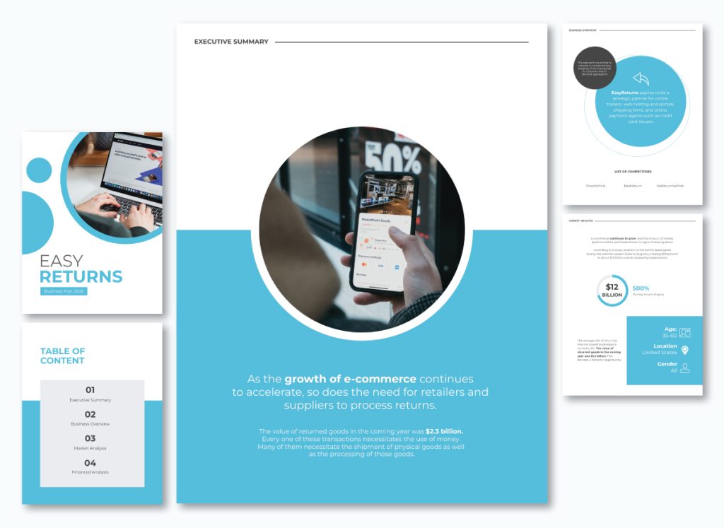12 Must-Have Executive Summary Templates | Visme