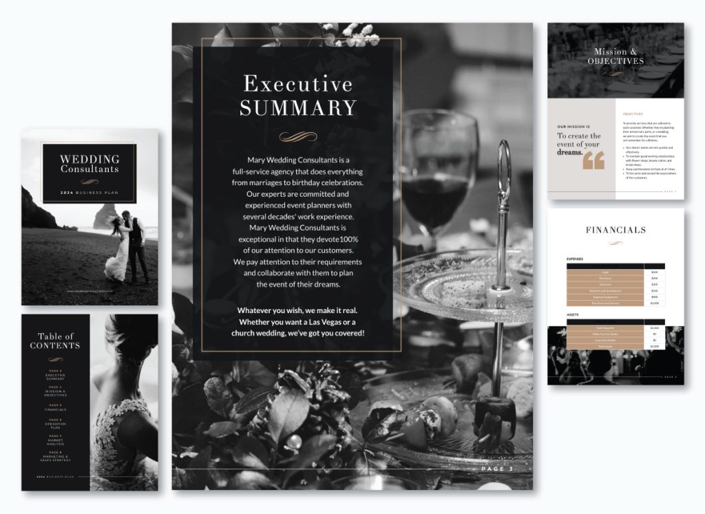 12 Must-Have Executive Summary Templates | Visme