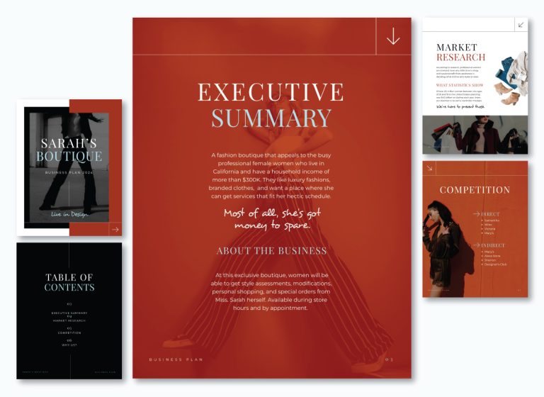 12 Must-Have Executive Summary Templates | Visme