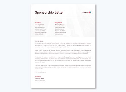 10 Real-Life Event Sponsorship Examples & How to Win Sponsors