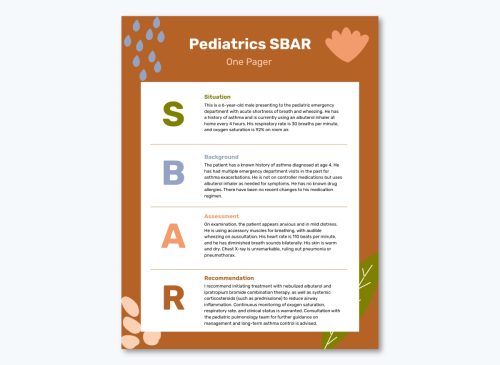 11 SBAR Templates for Effective Communication: How to Use Them + Top Tips