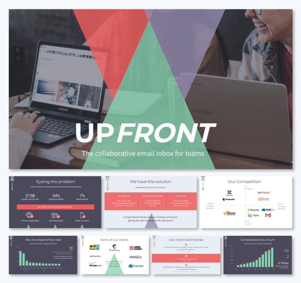 15 Successful Startup Pitch Deck Examples, Tips & Templates