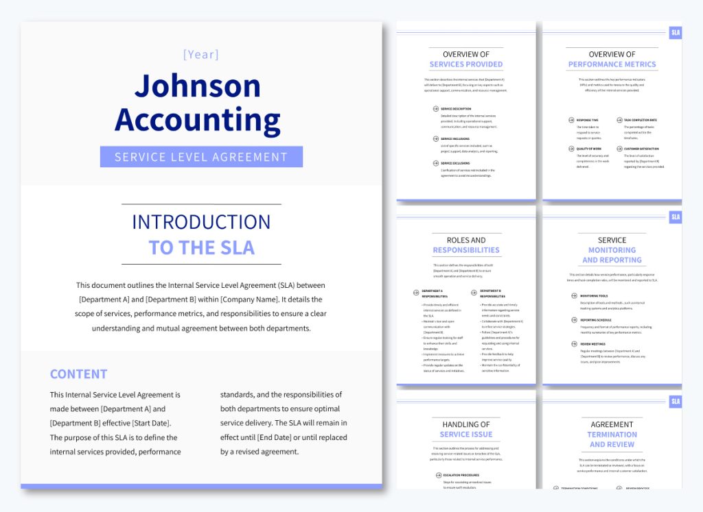 A Complete Guide to Service Level Agreement (SLA) + Template