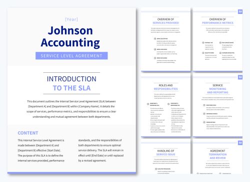 A Complete Guide to Service Level Agreement (SLA) + Template