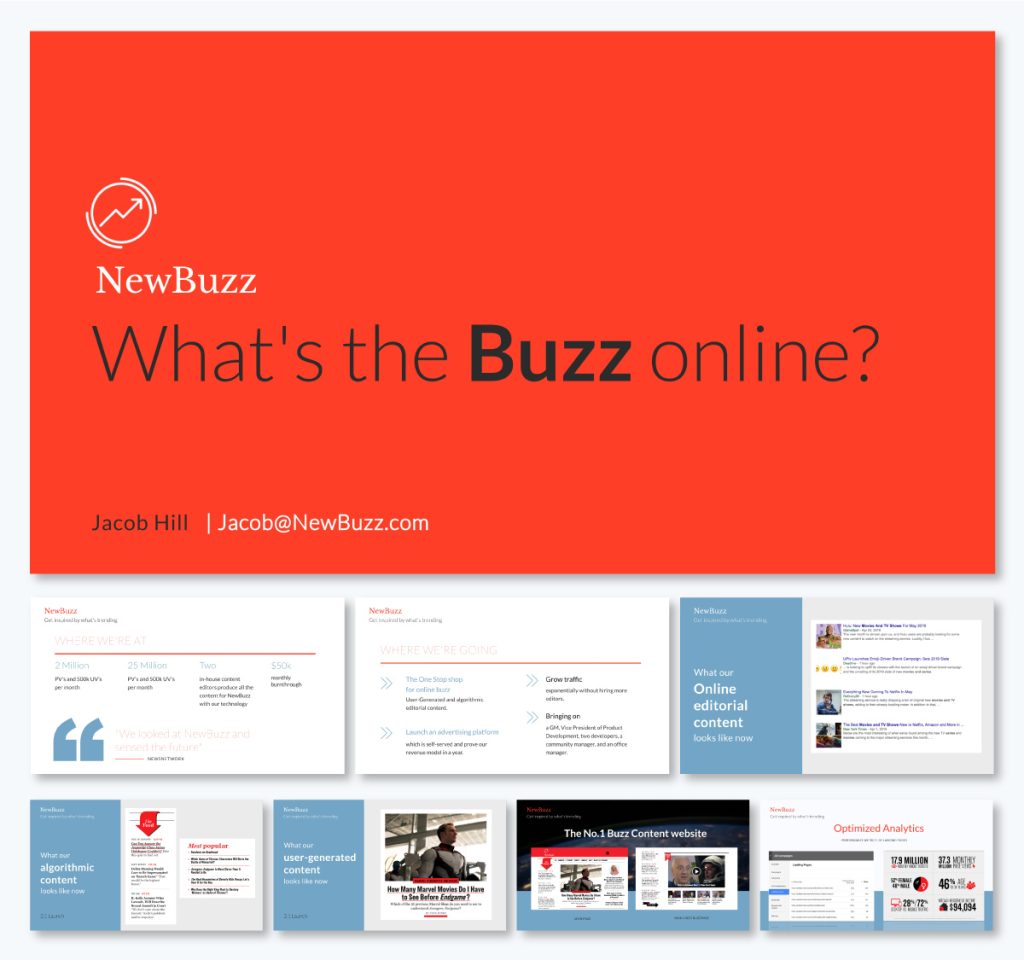 15 Successful Startup Pitch Deck Examples, Tips & Templates