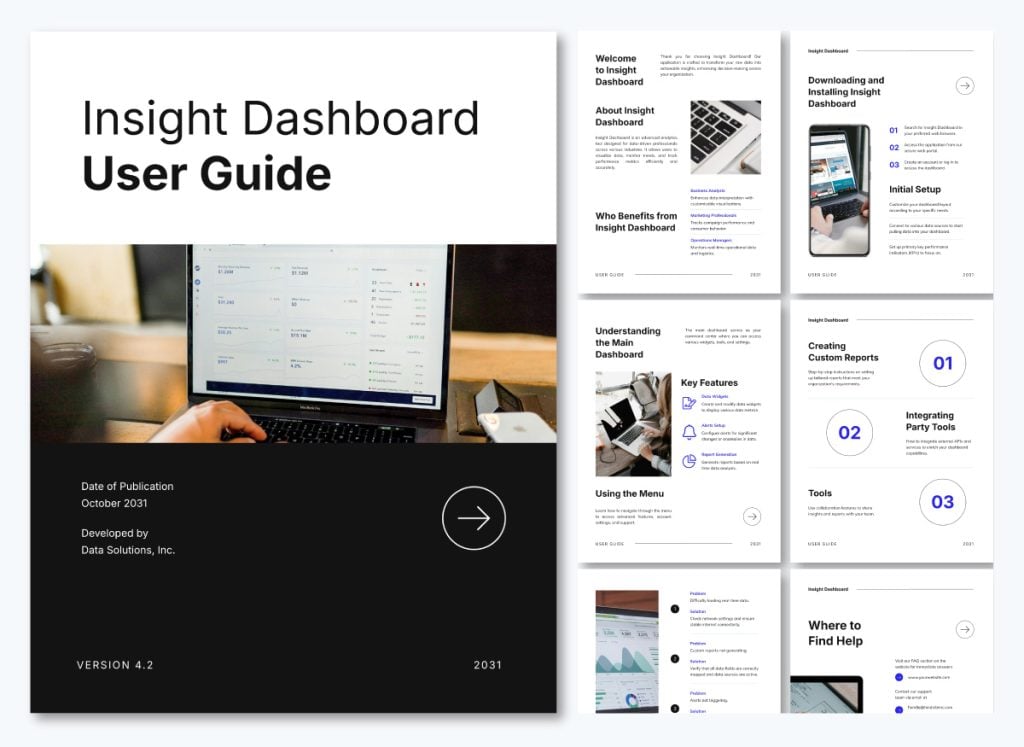How To Create The Perfect User Guide + Templates
