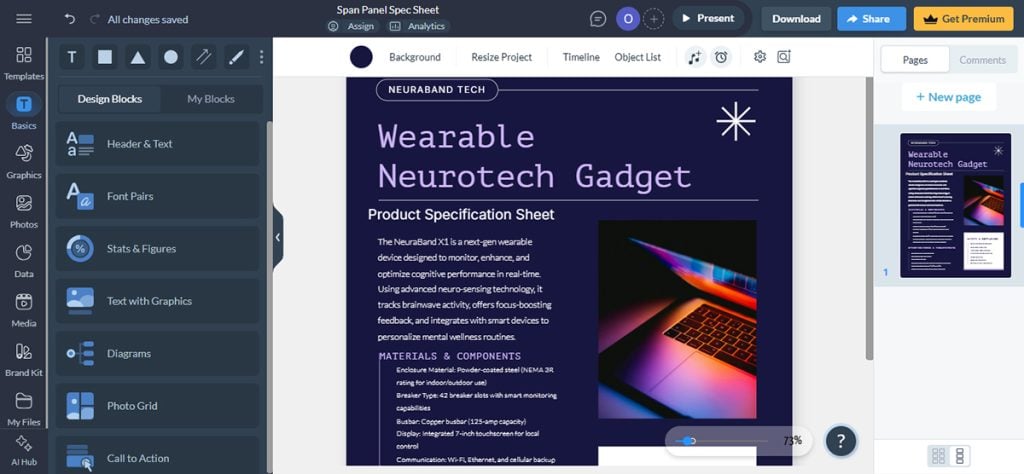 How to Write a Product Spec Sheet [Including Templates]