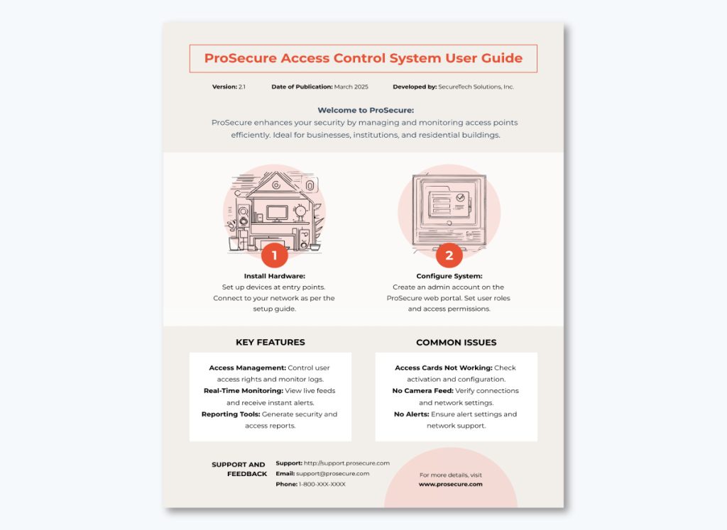 How to Create the Perfect User Guide + Templates