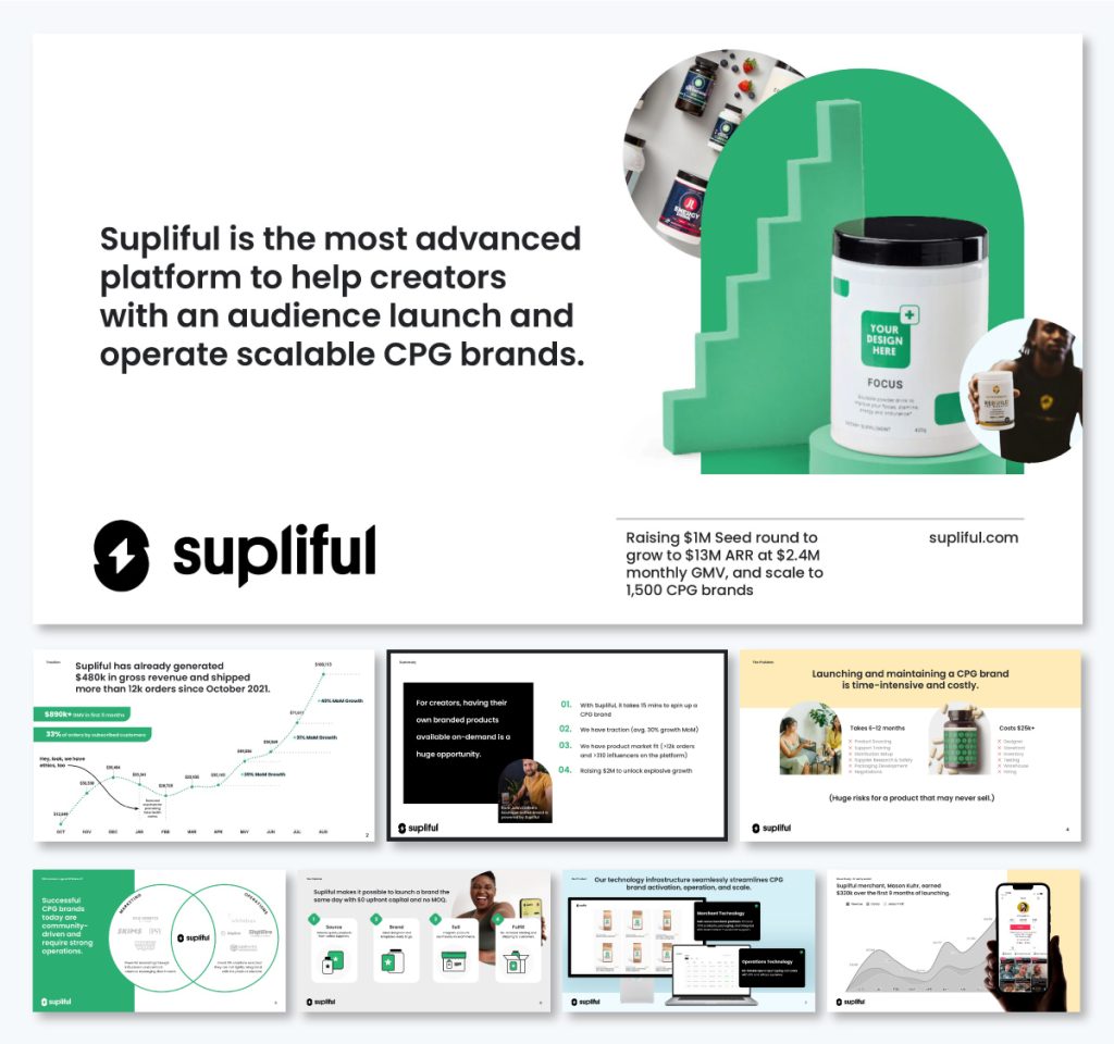 15 Successful Startup Pitch Deck Examples, Tips & Templates