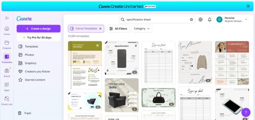 How to Write a Product Spec Sheet [Including Templates]