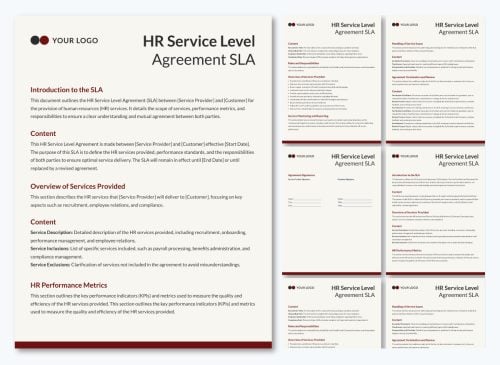 A Complete Guide to Service Level Agreement (SLA) + Template