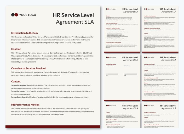 A Complete Guide to Service Level Agreement (SLA) + Template
