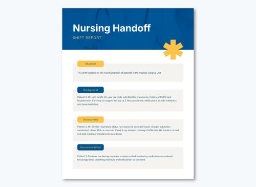 11 SBAR Templates for Effective Communication: How to Use Them + Top Tips