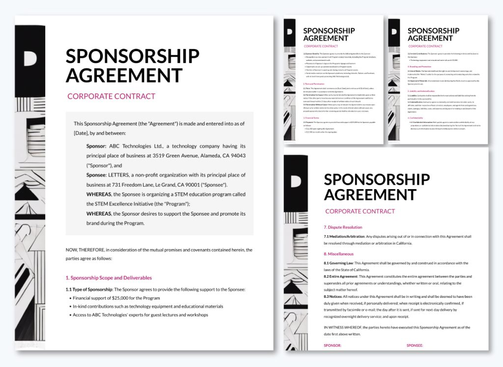 10 Real-Life Event Sponsorship Examples & How to Win Sponsors