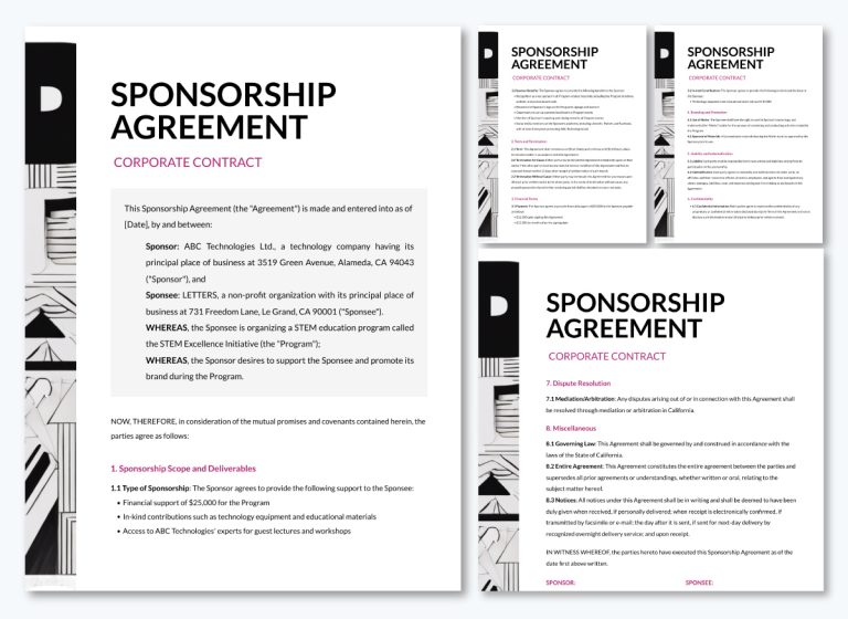 10 Real-Life Event Sponsorship Examples & How to Win Sponsors