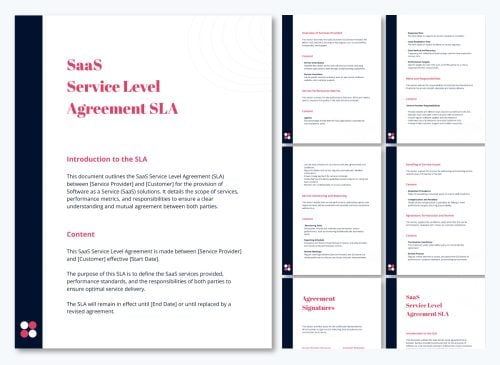 A Complete Guide to Service Level Agreement (SLA) + Template