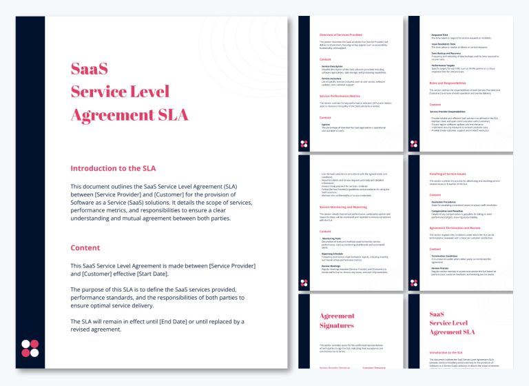 A Complete Guide to Service Level Agreement (SLA) + Template