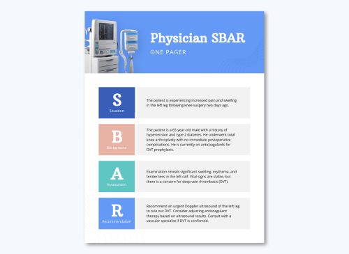 11 SBAR Templates for Effective Communication: How to Use Them + Top Tips