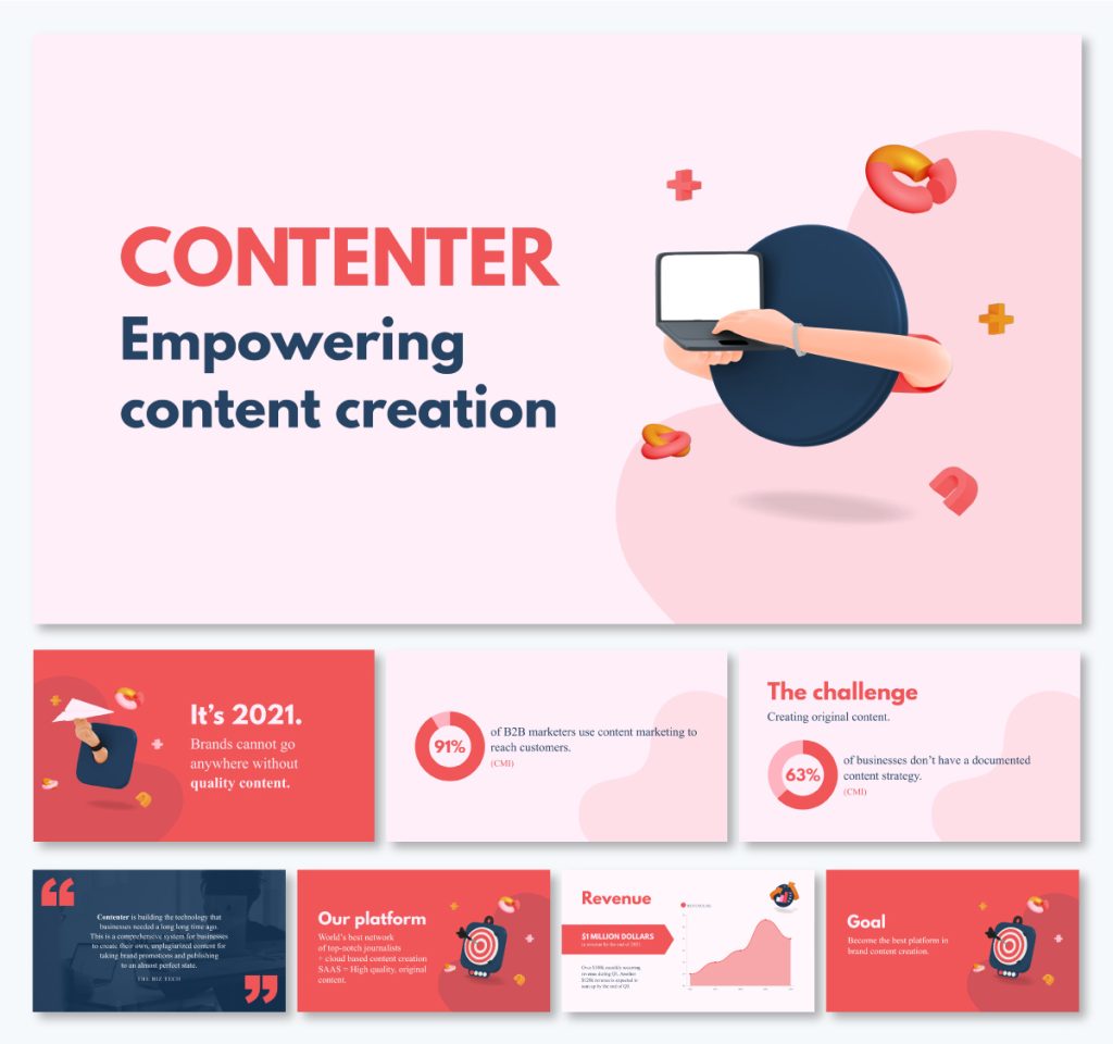 15 Successful Startup Pitch Deck Examples, Tips & Templates