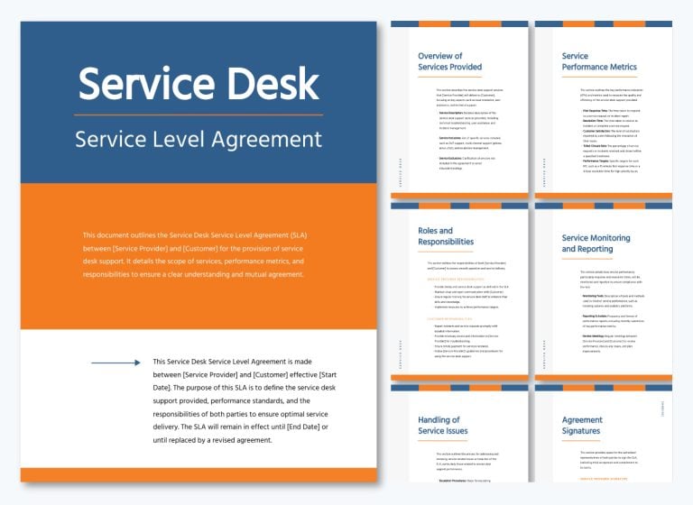 A Complete Guide to Service Level Agreement (SLA) + Template