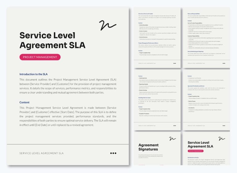 A Complete Guide to Service Level Agreement (SLA) + Template