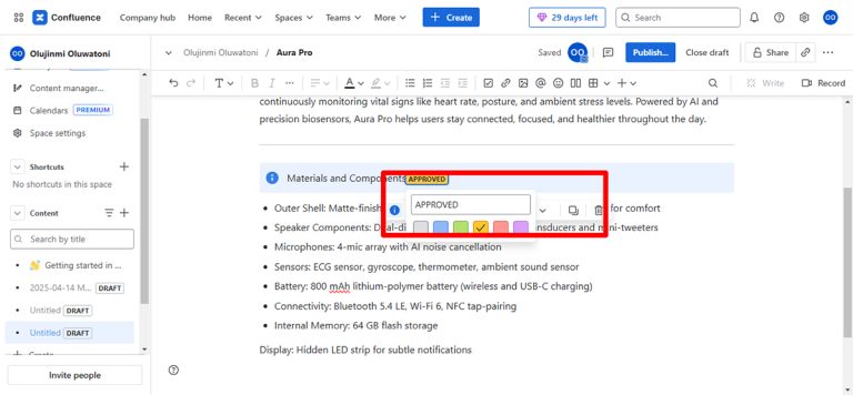 How to Write a Product Spec Sheet [Including Templates]