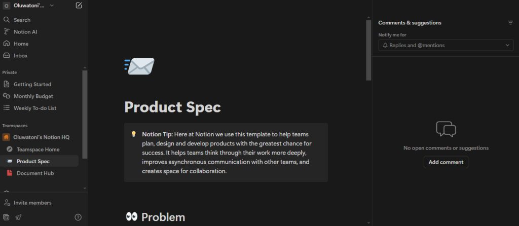 How to Write a Product Spec Sheet [Including Templates]