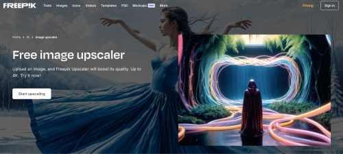 11 Best AI Image Upscale Tools to Use [Free & Paid]