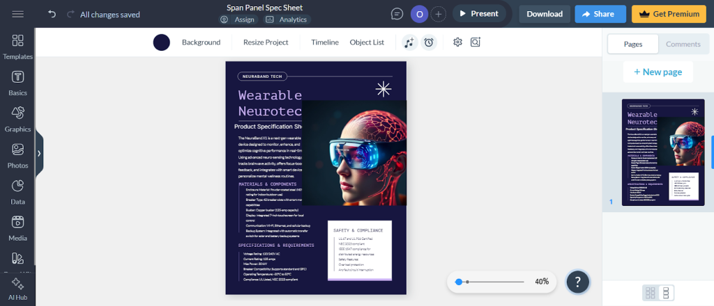 How to Write a Product Spec Sheet [Including Templates]
