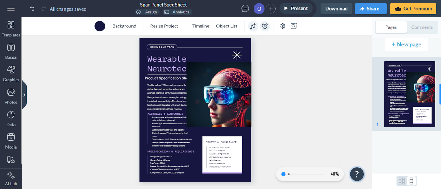 How to Write a Product Spec Sheet [Including Templates]