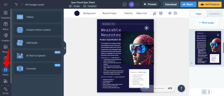 How to Write a Product Spec Sheet [Including Templates]