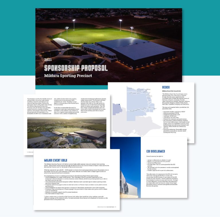 12 Impressive Sponsorship Proposal Templates + A Writing Guide