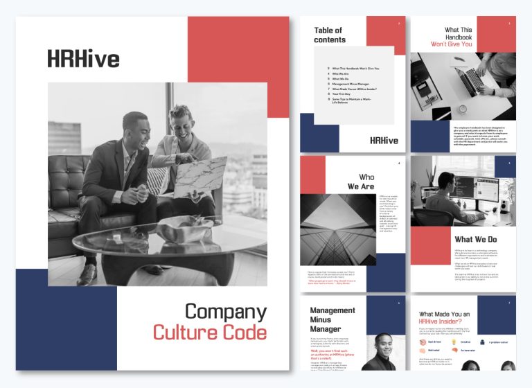 10 Company Handbook Templates & Real-Life Examples