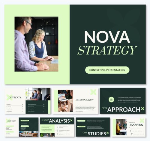 12 Consulting Pitch Deck Templates to Win New Clients