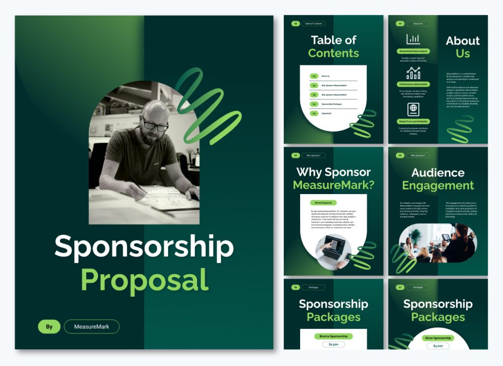 12 Impressive Sponsorship Proposal Templates + A Writing Guide