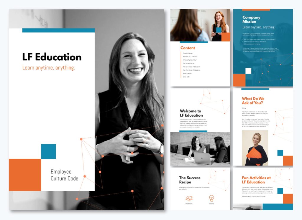 10 Company Handbook Templates & Real-Life Examples